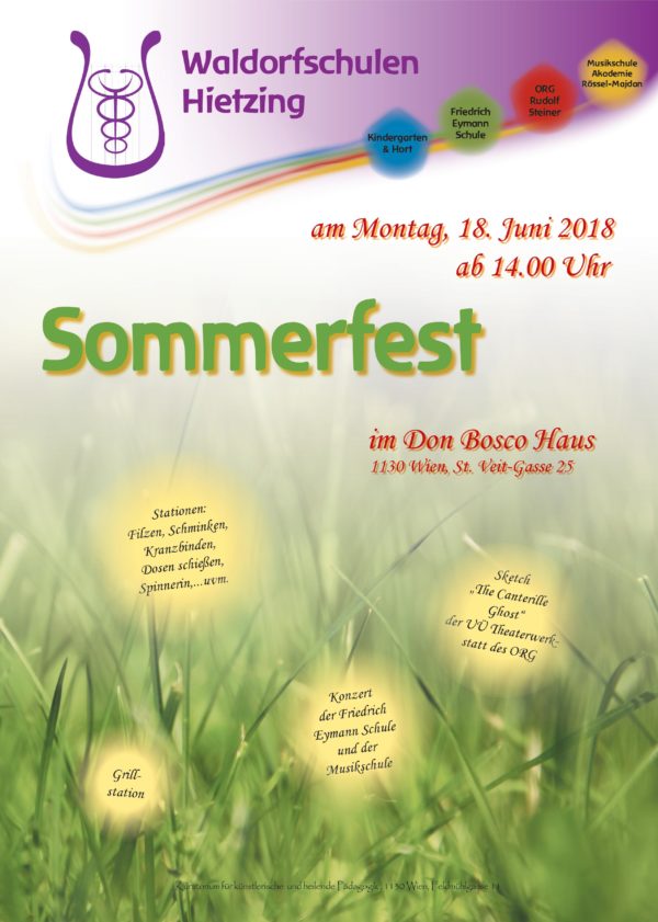 Schulolympiade & Sommerfest – Waldorfschulen Hietzing
