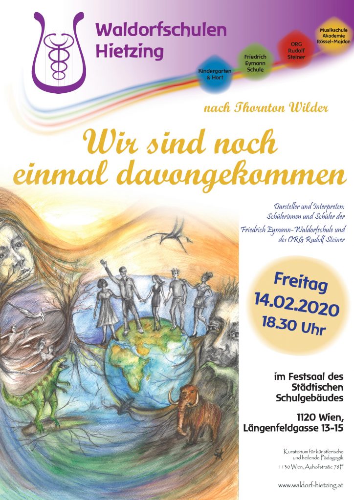 Aufführung der Musikprojektwoche “Wir sind noch einmal davongekommen ...